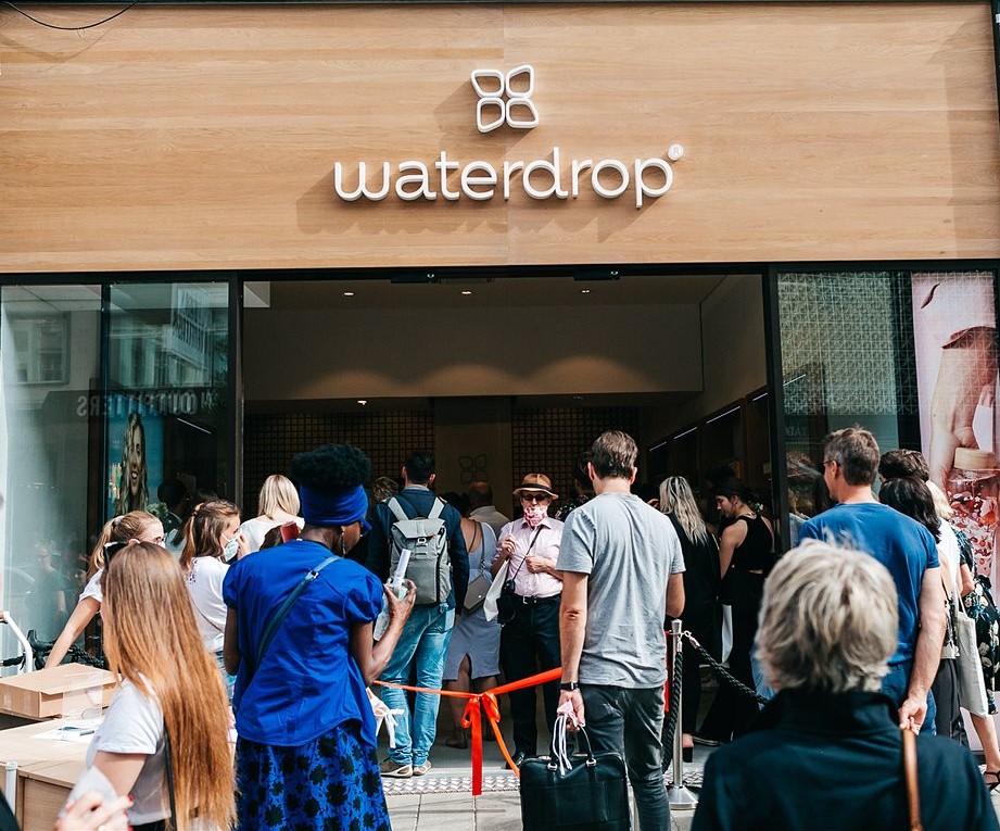 waterdrop® FLAGSHIP STORE ERÖFFNUNG IN WIEN MARIAHILF | Shopping Guide