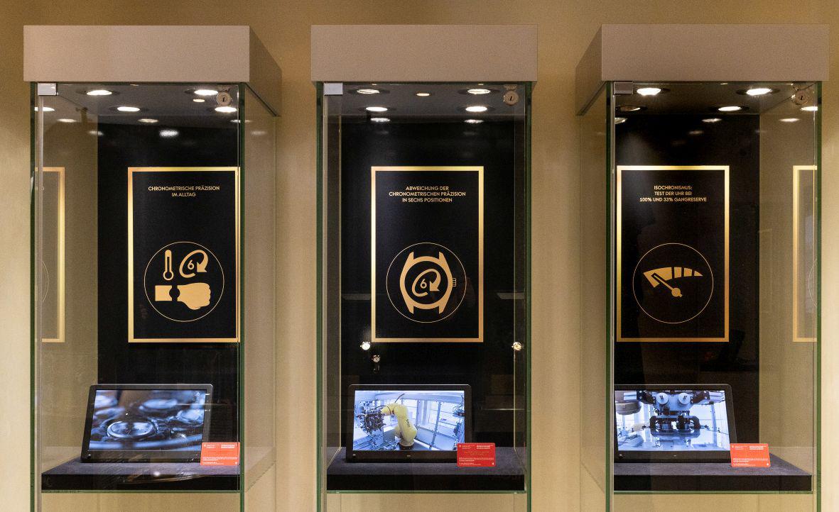 MASTER CHRONOMETER AUSSTELLUNG IN DER OMEGA BOUTIQUE WIEN | Shopping Guide