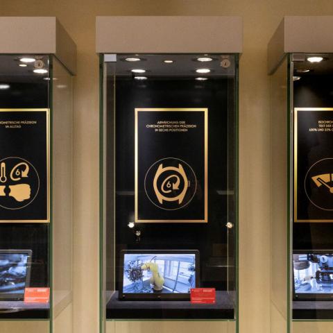 MASTER CHRONOMETER AUSSTELLUNG IN DER OMEGA BOUTIQUE WIEN | Shopping Guide