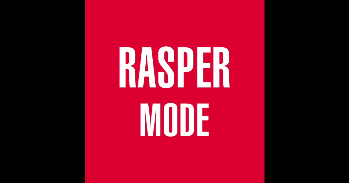 RASPER MODE | Shopping Guide